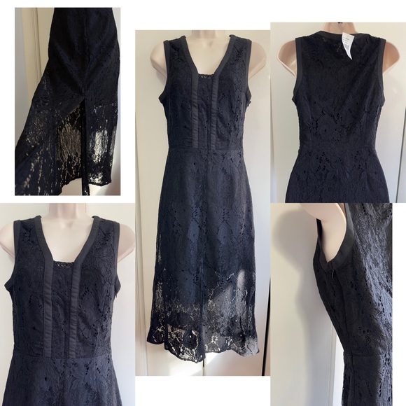 Adelyn Rae | Dresses | Adelyn Rae Women Sleveness Lace Maxi Dress ...